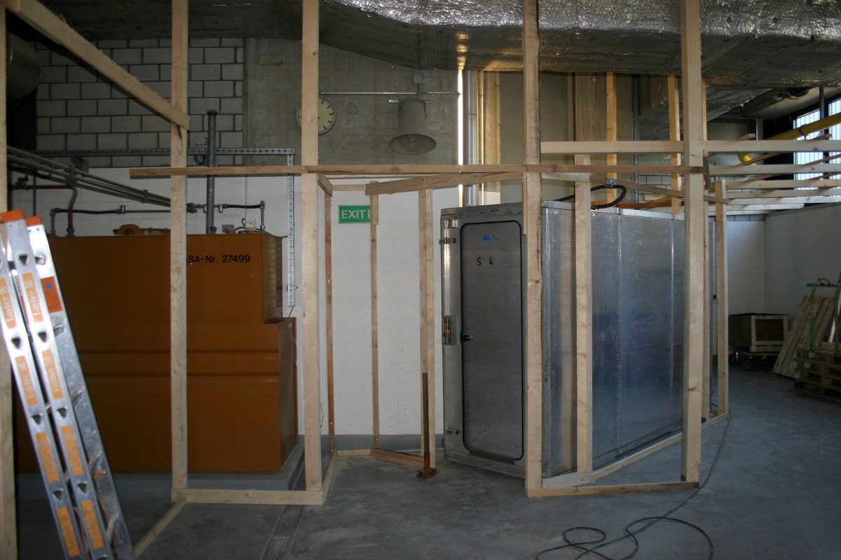 Containment & small containment - Permatech Industrieanlagen